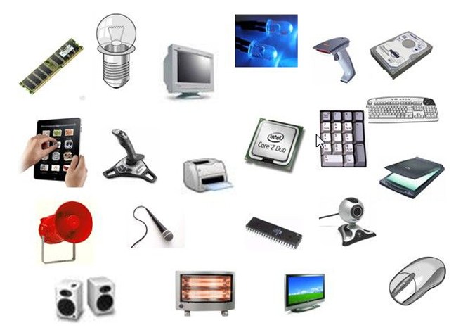 कंप्यूटर के इनपुट डिवाइस (Input Devices) | Rajteacher.org